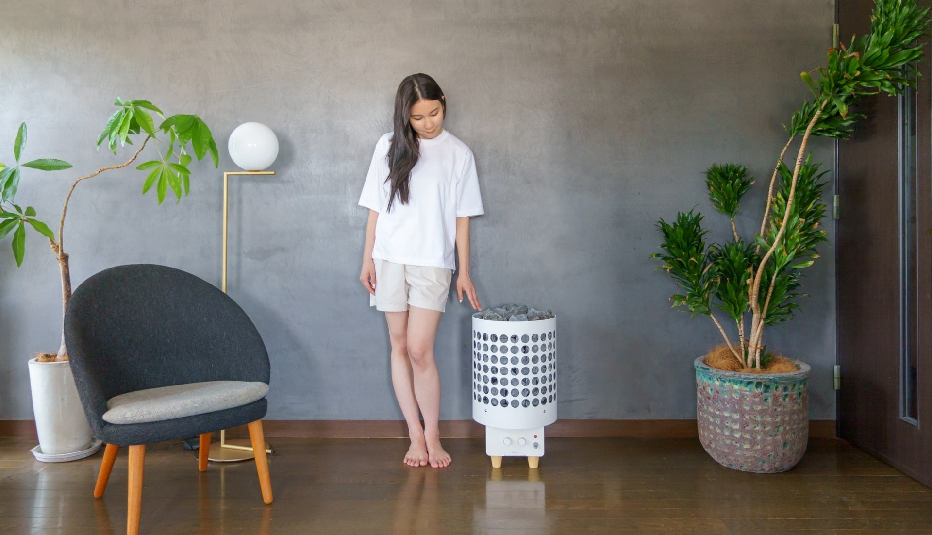 サウナストーブ IRORI – 自宅・家庭用サウナならIESAUNA